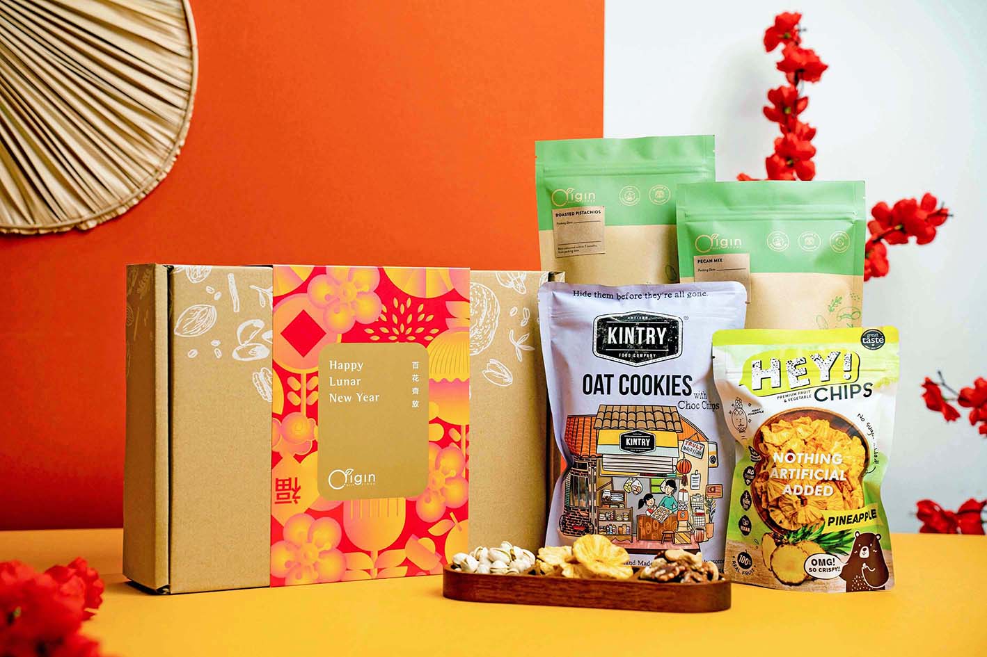 Buy Festive Treasures CNY Gift Hamper - Origin Bulk Store
