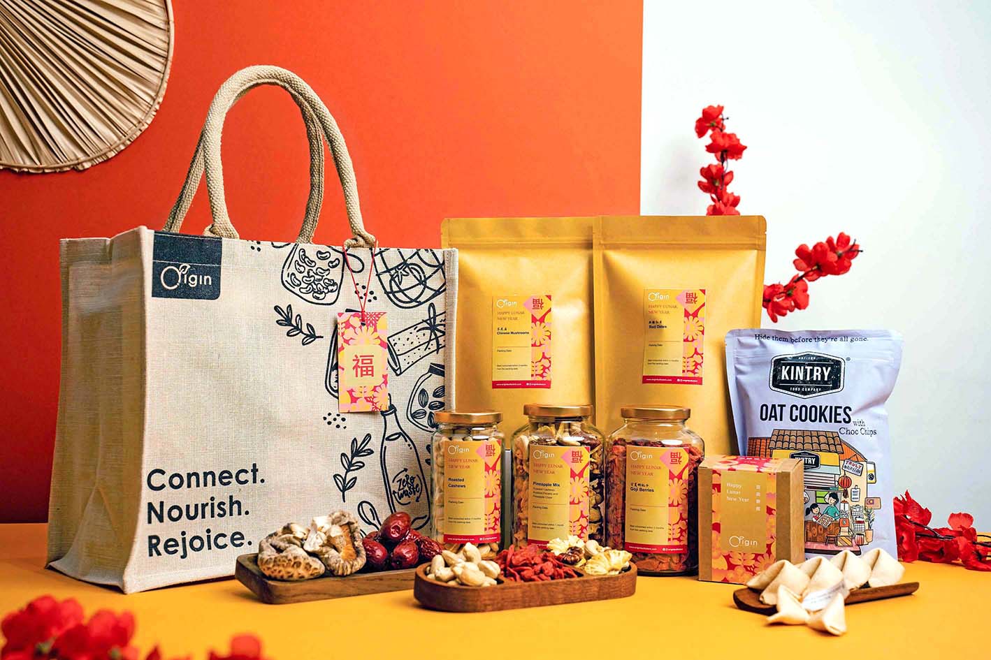 Buy Traditional Delight 大吉大利 CNY Gift Hamper Set – Origin Bulk Store