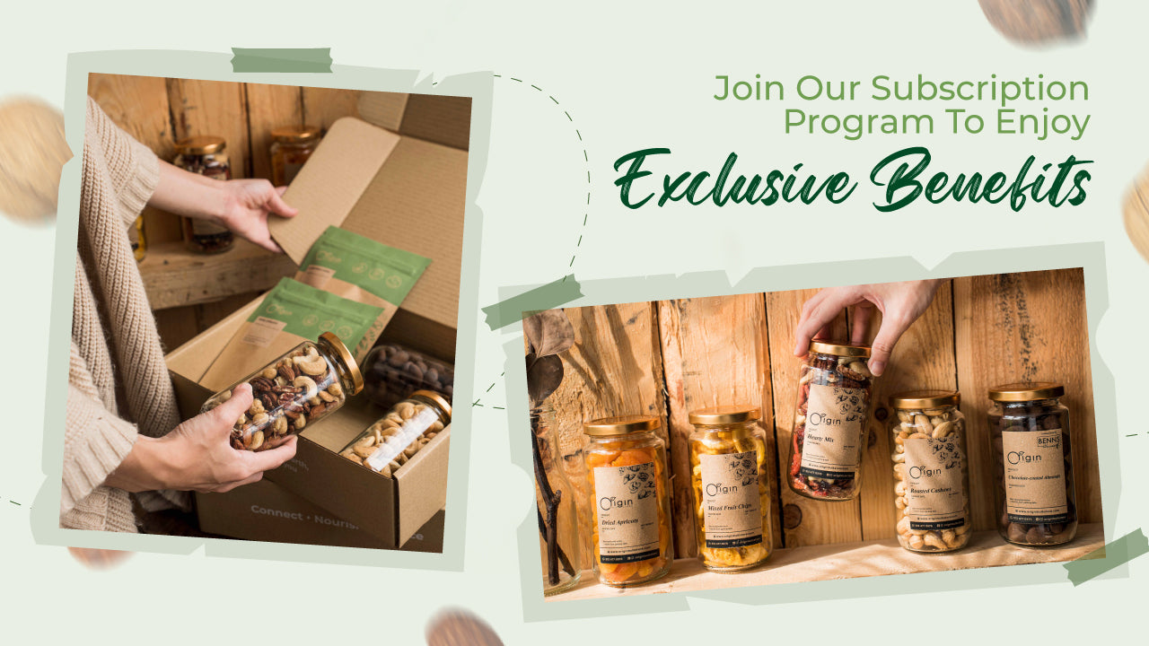 Origin Bulk Store | Healthy Snacks Online - Mixed Nuts Delivery