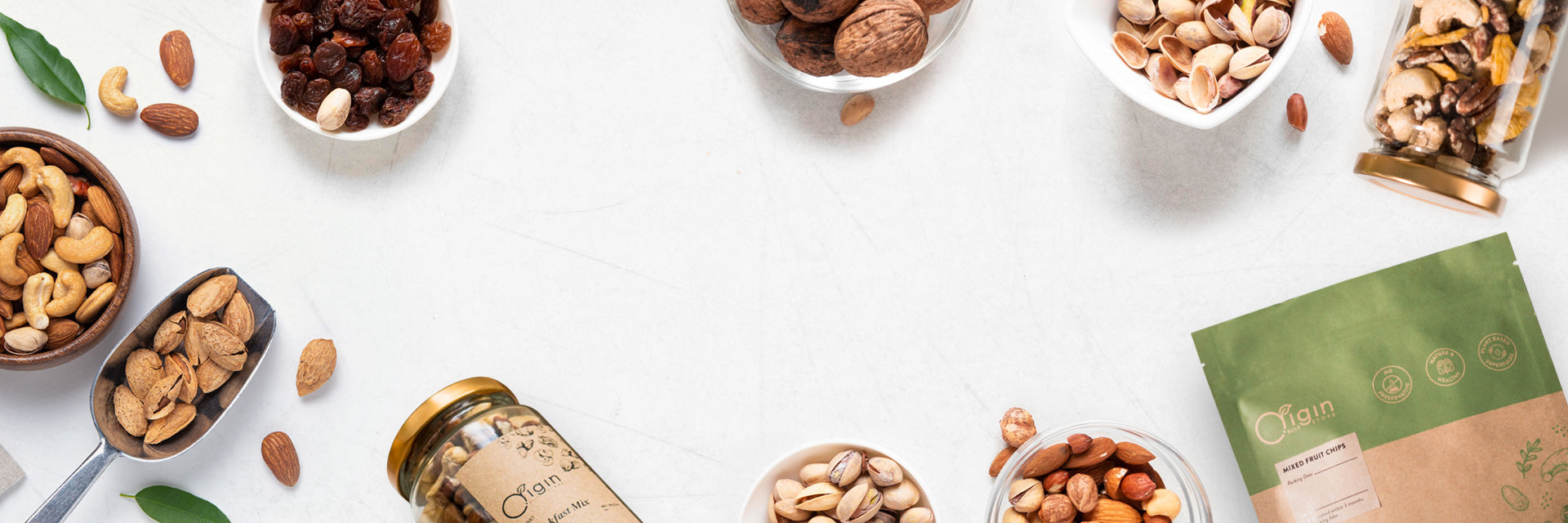 Healthy Snacks Online - Mixed Nuts Delivery | Origin Bulk Store